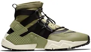 Nike Huarache Gripp Sneakers - Neutral Olive/light Cream/medium Olive