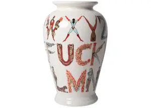 Supreme Alphabet Vase