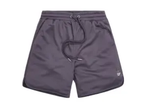 Kith Jordan Double Mesh Short - Rabbit