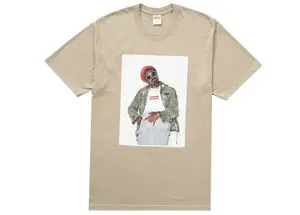 Supreme André 3000 Tee Shirt - Stone