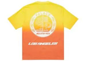 PALACE Amg 2.0 Log Angeles T-shirt - Yellow/orange