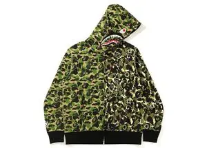 A BATHING APE X Unkle Wide Full Zip Hoodie
