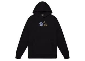 OVO X Toronto Maple Leafs Hooded Sweatshirt - Black