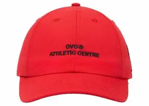 OVO X Raptors Athletic Centre Sportcap - Red