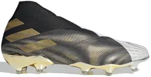 Adidas Nemeziz+ Fg Precision To Blur Athletic Shoe - Cloud White/gold Metallic/core Black