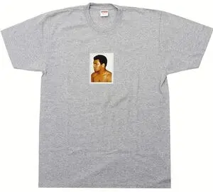 Supreme Aliwarhol Tee Shirt - Heather Grey