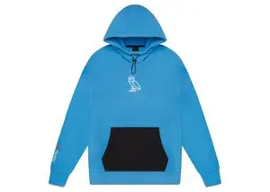 OVO OVO X Polartec Microfleece Hoodie - Blue