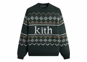 Kith Fairisle Knit Sweater - Frond