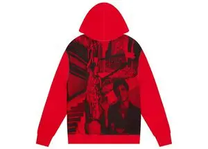 OVO X Scarface Hoodie - Red
