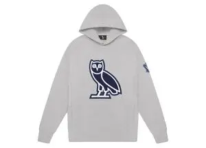 OVO X Toronto Maple Leafs Chenille Owl Hoodie