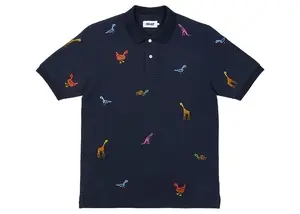 PALACE Animals Polo Shirt Navy