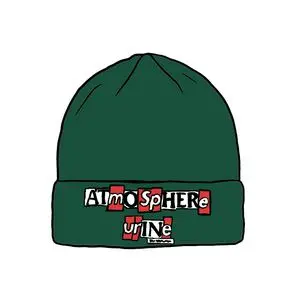 Supreme Antihero Beanie - Dark Green