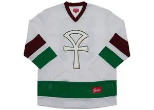 Supreme Ankh Hockey Jersey - White