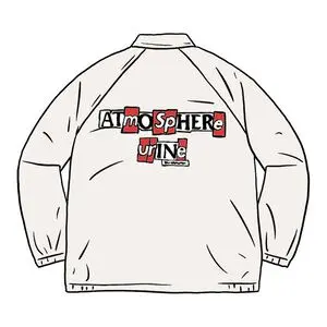 Supreme Antihero Snap Front Twill Jacket - White