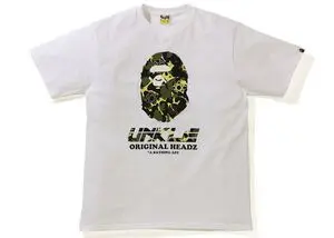 A BATHING APE X Unkle T-shirt - White