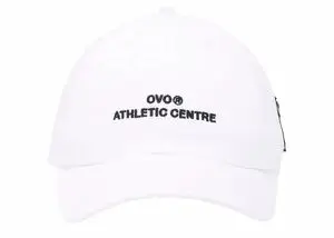 OVO X Raptors Athletic Centre Sportcap - White