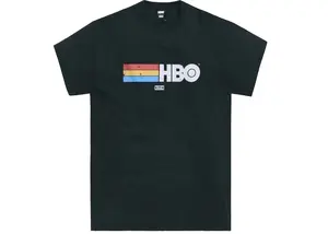 Kith Hbo Rainbow Logo Vintage Tee Shirt