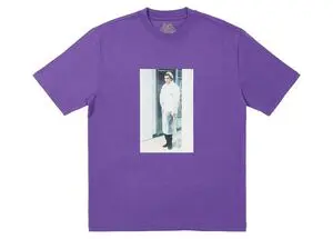 PALACE American Psycho T-shirt - Regal Purple