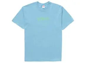 Supreme Anno Domini Tee Shirt - Light Blue