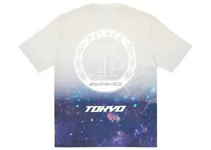 PALACE Amg 2.0 Tokyo T-shirt Tan/blue