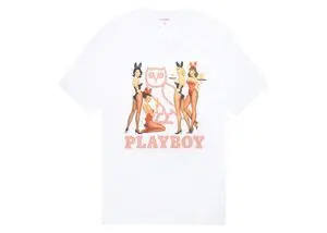 OVO X Playboy Bunny T-shirt - White