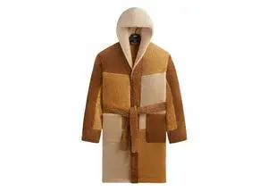 Kith Mas Colorblocked Robe - Chestnut