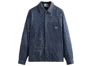 Kith Japanese Patchwork Jacquard Coaches Jacket