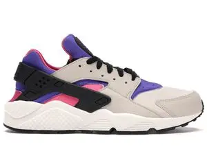 Nike Air Huarache Runin Sneakers - Desert Sand/persian Violet