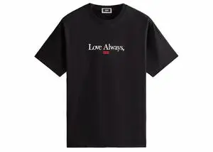 Kith Love Always Tee Shirt - Black