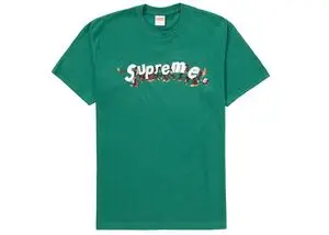 Supreme Apes Tee Shirt - Light Pine