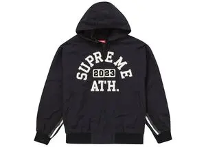 Supreme Appliqué Hooded Track Jacket