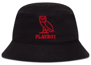 OVO X Playboy Bucket Hat - Black
