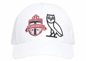 OVO X Toronto Fc Logo Cap - White