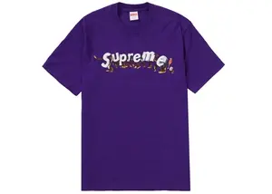 Supreme Apes Tee Shirt - Purple