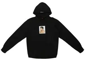 Supreme Ali/warhol Hooded Sweatshirt - Black