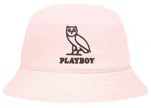 OVO X Playboy Bucket Hat - Pink