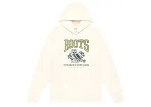 OVO X Roots Heritage Hooded Sweatshirt - Cream