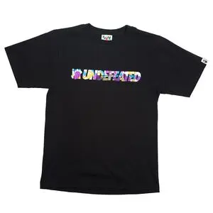 A BATHING APE X Undefeated Unbalance Tee Shirtin