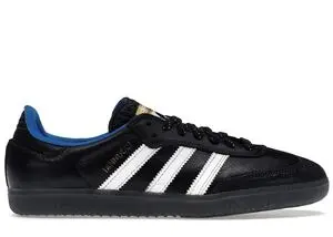 Adidas Samba Adv Ryr Gino Iannucci Sneakers - Core Black/cloud White/blue Bird