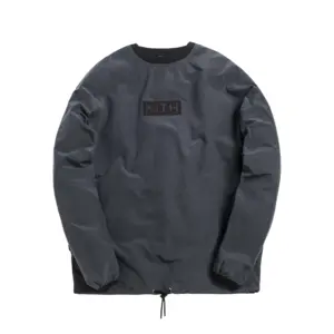 Kith Long Sleeve Nylon Ripstop Crewneck Sweatshirt