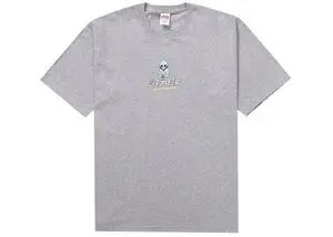 Supreme Alien Tee Shirt - Heather Grey