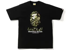 A BATHING APE X Unkle T-shirt - Black