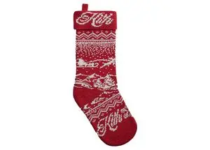 Kith Kithmas Stocking - Pyre