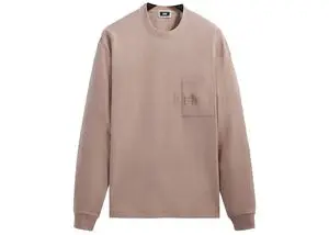 Kith Long Sleeve Quinn Tee Shirt Morganite