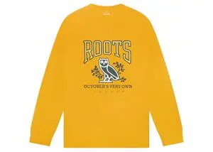OVO X Roots Crewneck Sweatshirt
