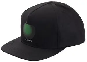 Supreme Apple 5-panel Cap - Black