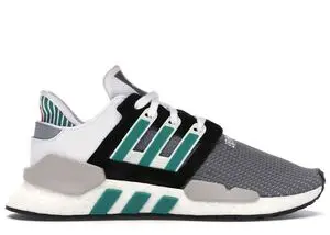 Adidas Eqt Support 91/18 - Core Black/clear Granite/sub Green
