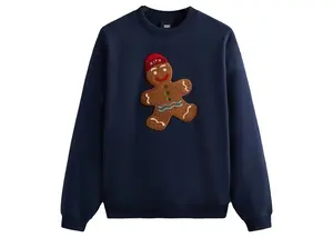 Kith Kithmas Gingerbread Crewneck Sweatshirt