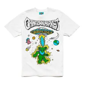 MARKET Grateful Dead Space Bears T-shirt - White