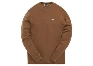 Kith Lax Long Sleeve Tee Shirt Sandalwood